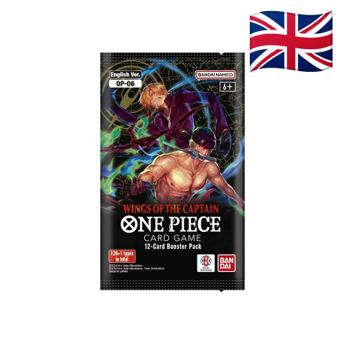 One Piece OP-06 Flanked by Legends Booster Display Englisch