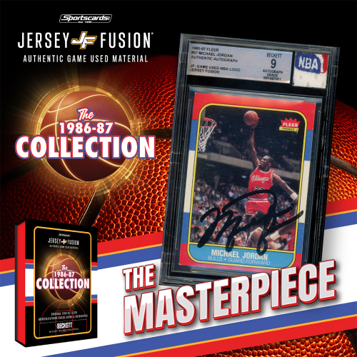 Jersey Fusion - Fleer 1986-87 NBA Collection Display EN