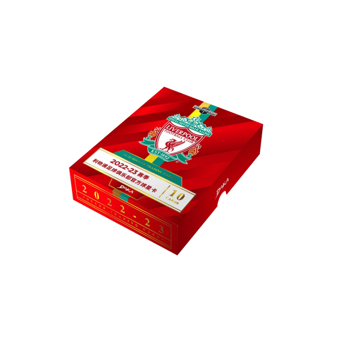 DAKA x Liverpool Holocene Premier League Hobby Box 2022-23