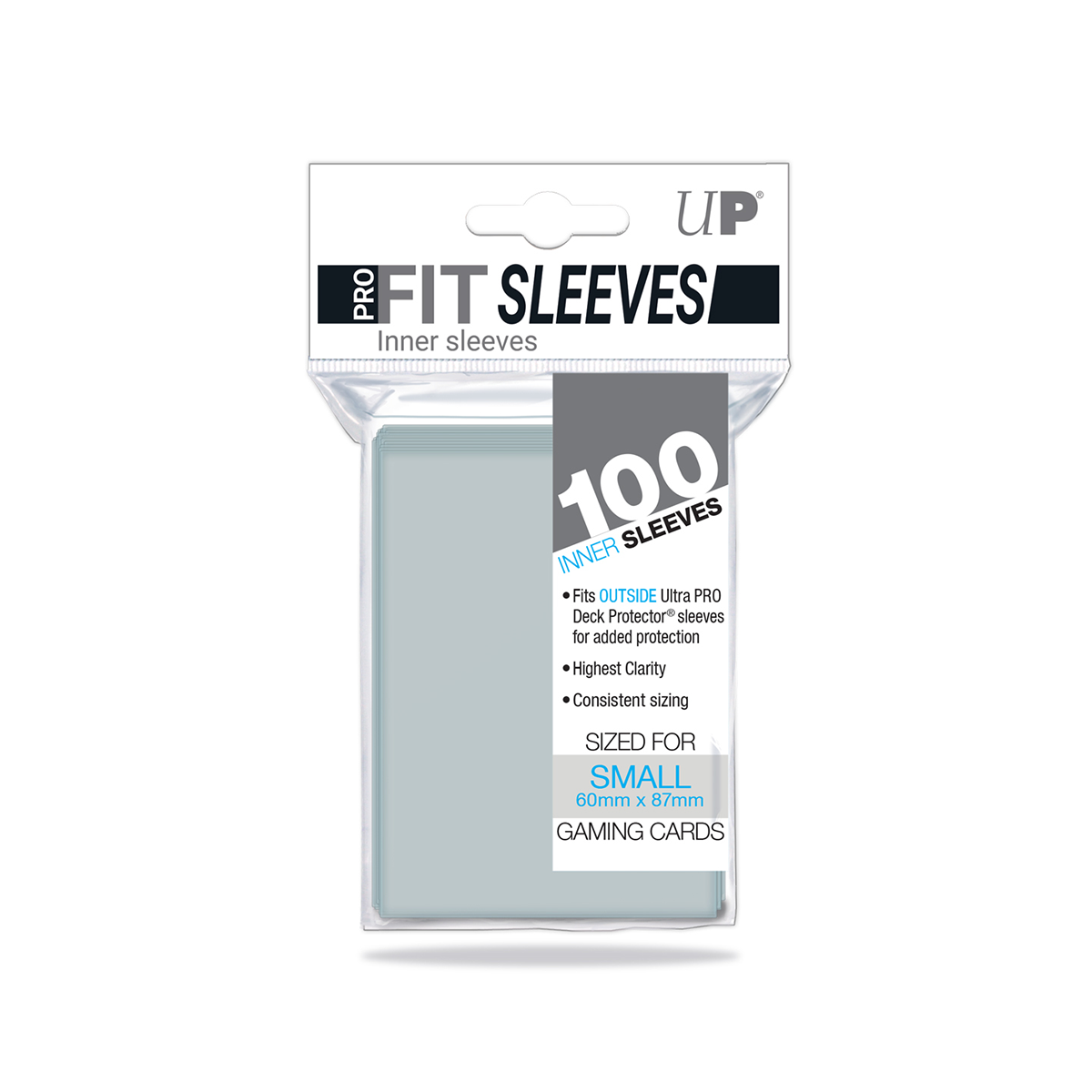 Ultra PRO PRO-Fit Small Size Deck Protector sleeves 100ct