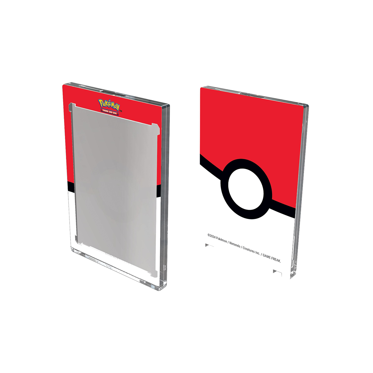 Ultra PRO Single 35PT ONE-TOUCH Edge - Poké Ball Printed Magnetic Car