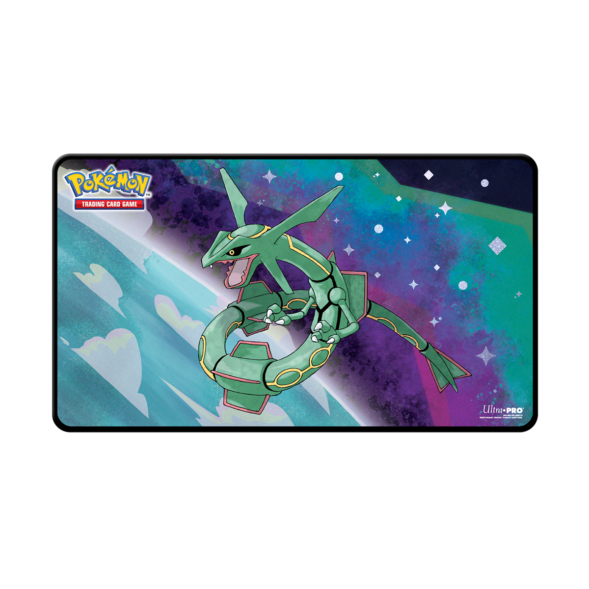 Ulta PRO Rayquaza Legendary Foil Playmat for Pokémon