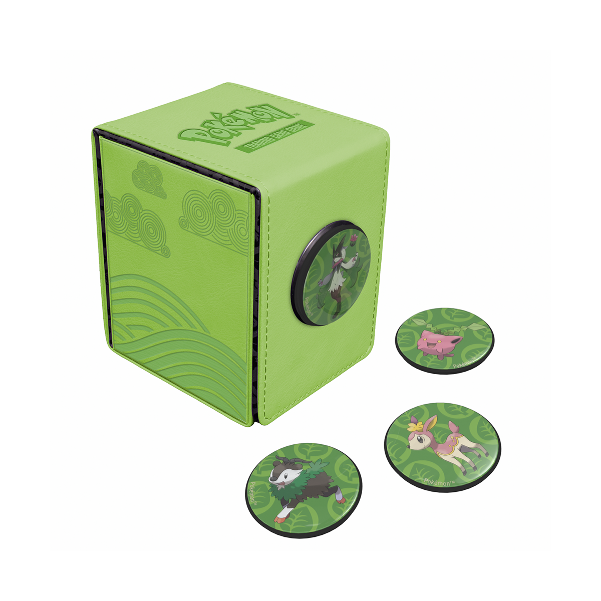 Ultra PRO Gallery Series - Morning Meadow Alcove 4-Click Deck Box for