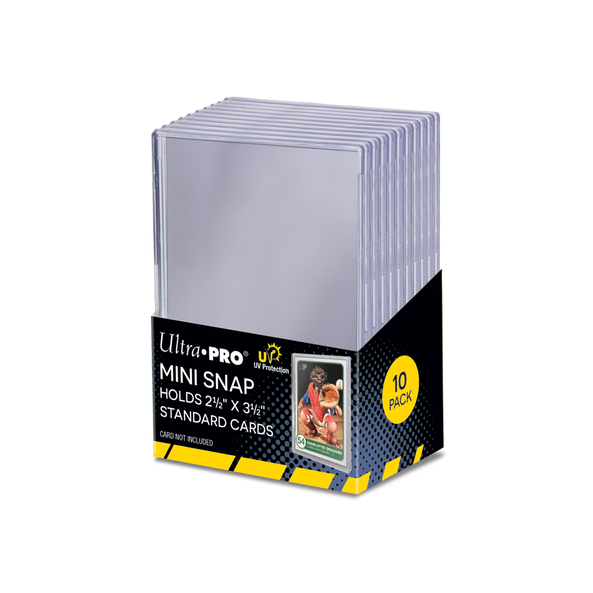 Ultra PRO UV Mini Snap Card Holder (10 count retail pack)
