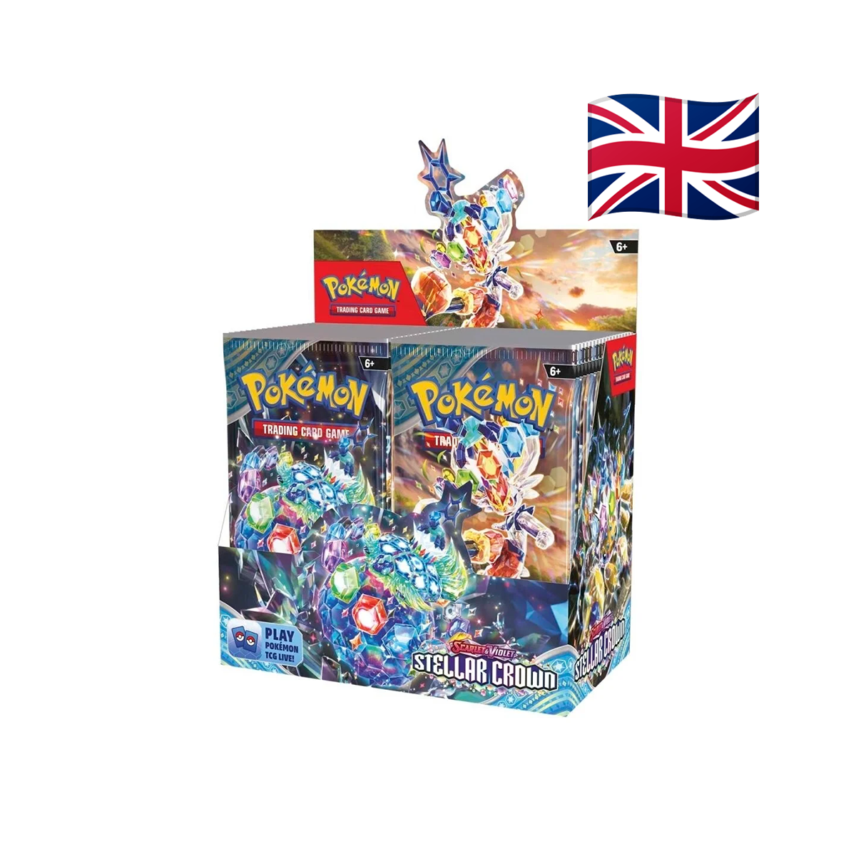 Pokémon SV06 Twilight Masquerade Booster Display im Großhandel vorbes