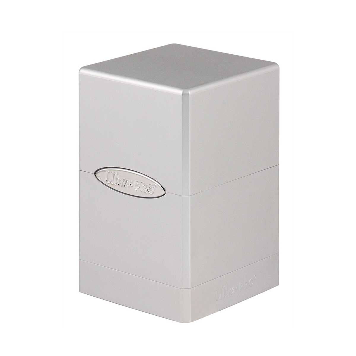 Ultra PRO Satin Tower - Metallic Silver