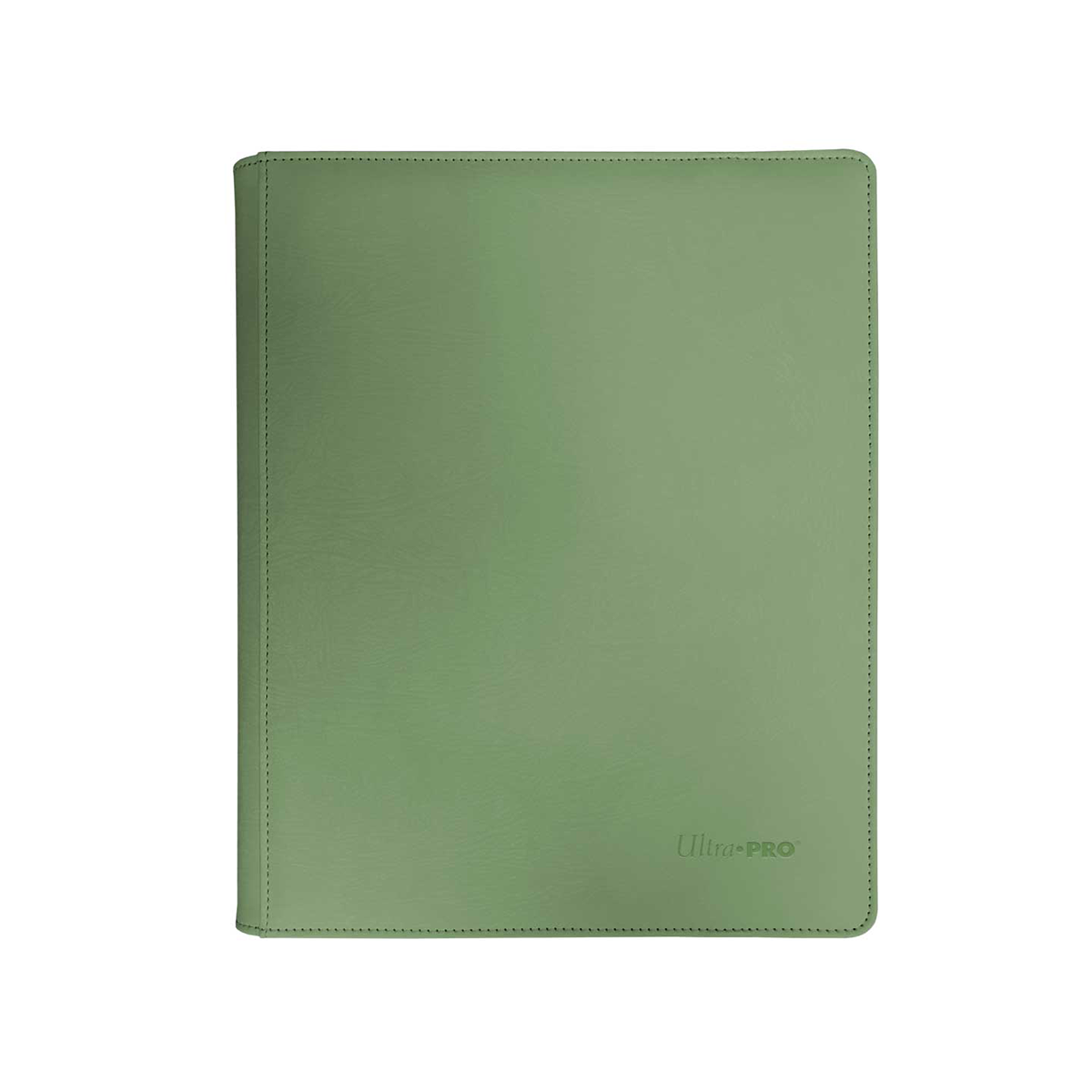 Ultra PRO Vivid 9-Pocket Zippered PRO Binder - Cool Matcha