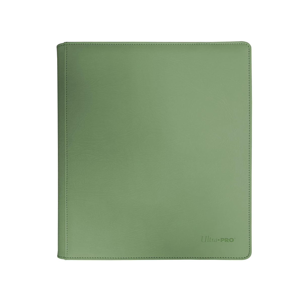 Ultra PRO Vivid 12-Pocket Zippered PRO-Binder - Cool Matcha