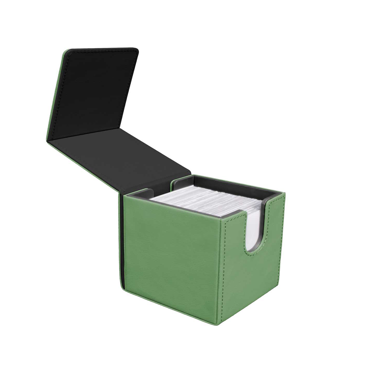 Ultra PRO Vivid Alcove Edge Deck Box - Cool Matcha