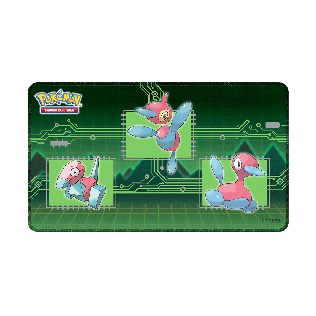 Ultra PRO Porygon Evolutions Stitched Playmat for Pokémon