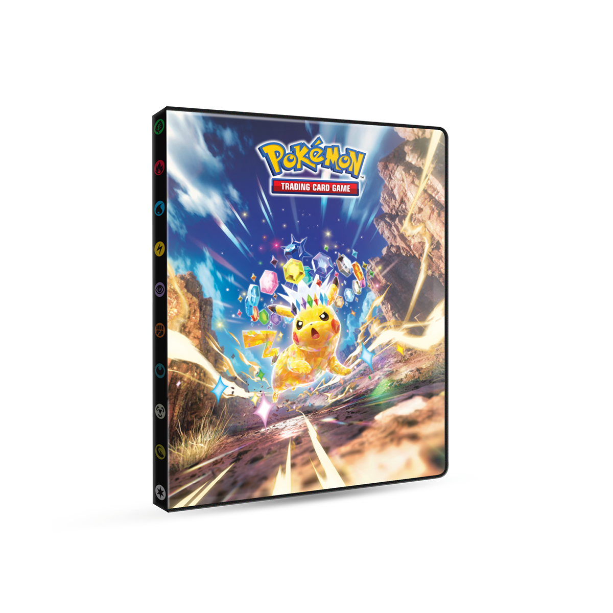 Ultra PRO Scarlet & Violet 8 9-Pocket Portfolio (7-sheet) for Pokémon