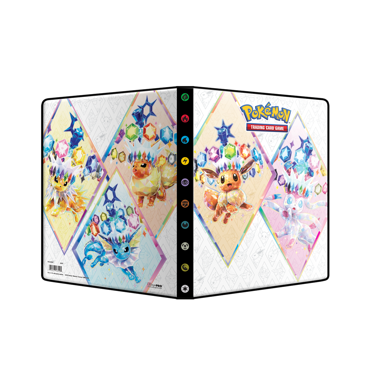 Ultra PRO Scarlet & Violet 8.5 Prismatic Evolutions 9-Pocket Portfoli