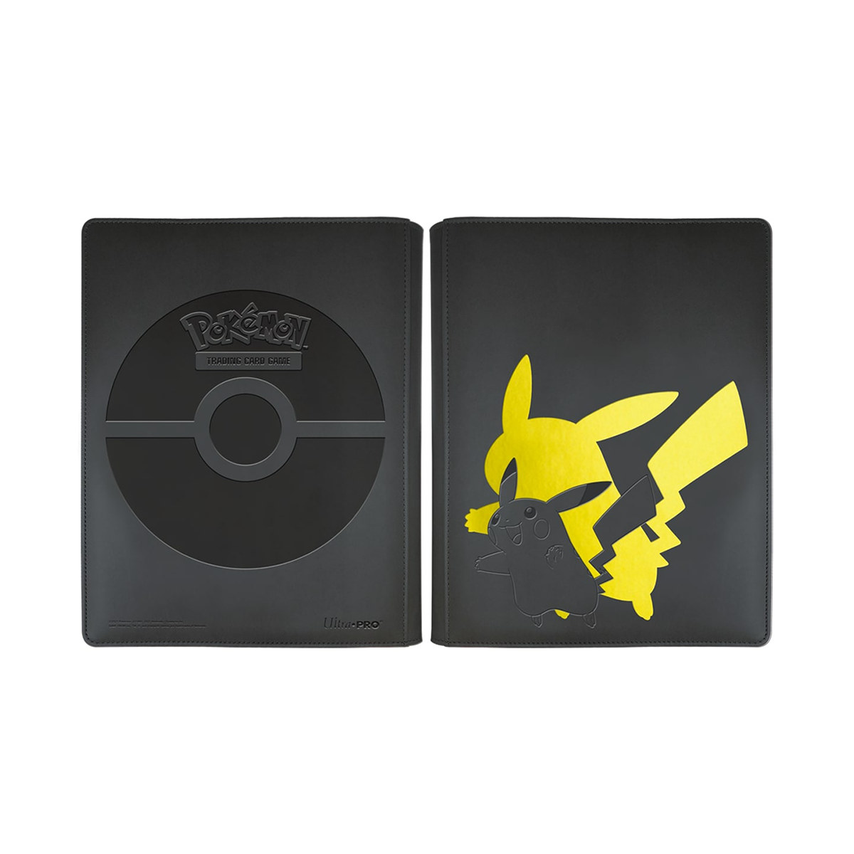 Ultra PRO Elite Series: Pikachu 9-Pocket Zippered PRO-Binder for Poké