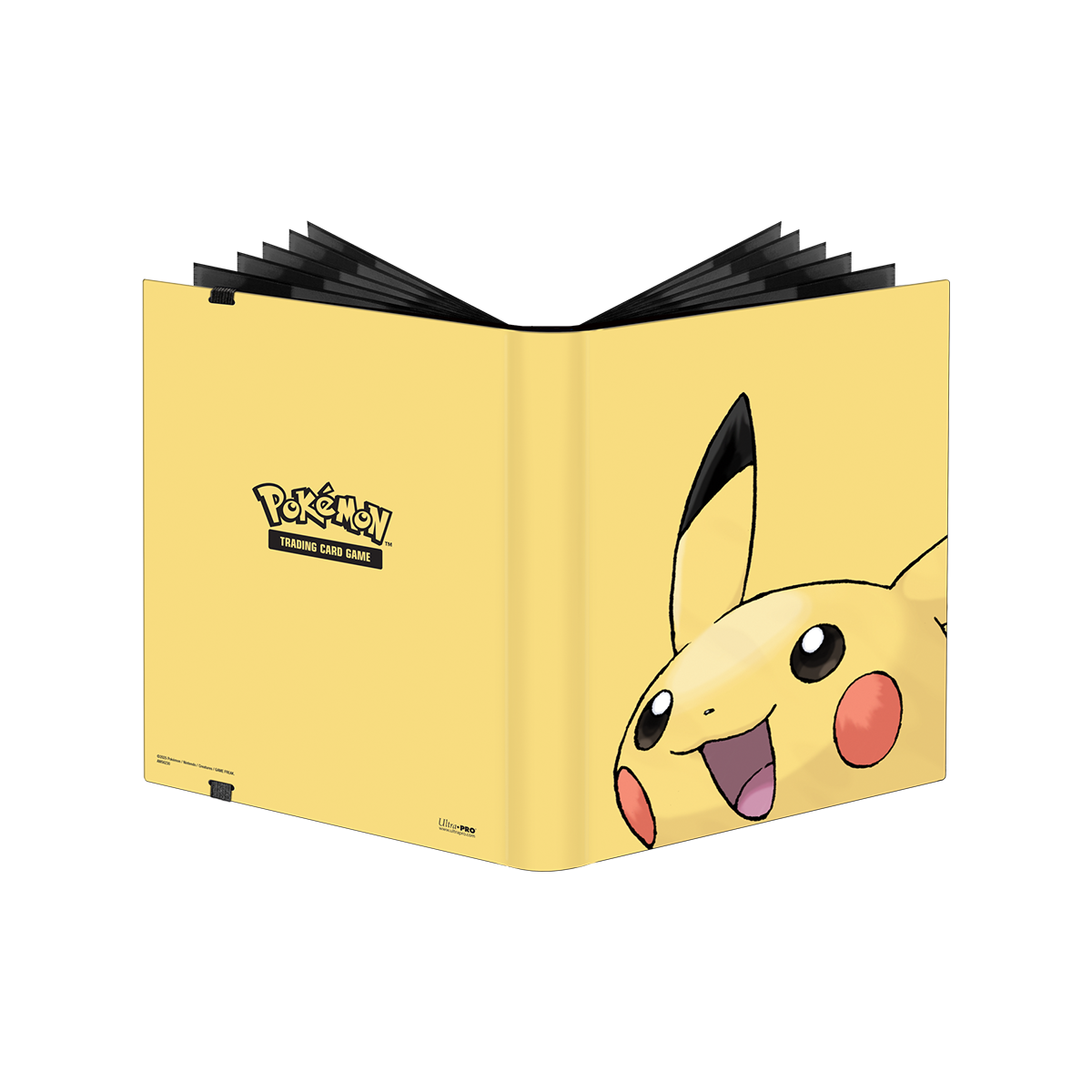 Ultra PRO Pikachu 9-Pocket PRO-Binder for Pokemon