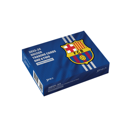 DAKA FC Barcelona 2023-24 Soccer Cards One & Two Box