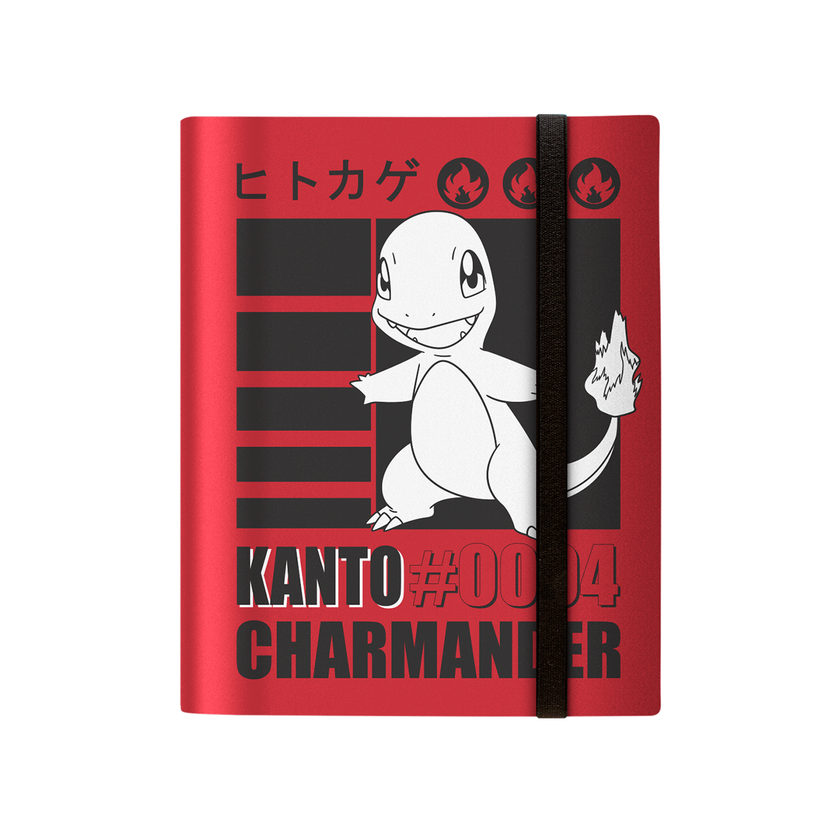 Ultra PRO Charmander 9-Pocket PRO-Binder for Pokémon
