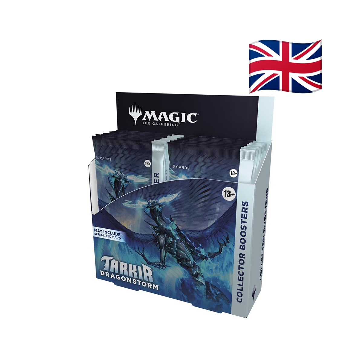 MTG - Tarkir: Dragonstorm Collector Booster Display EN