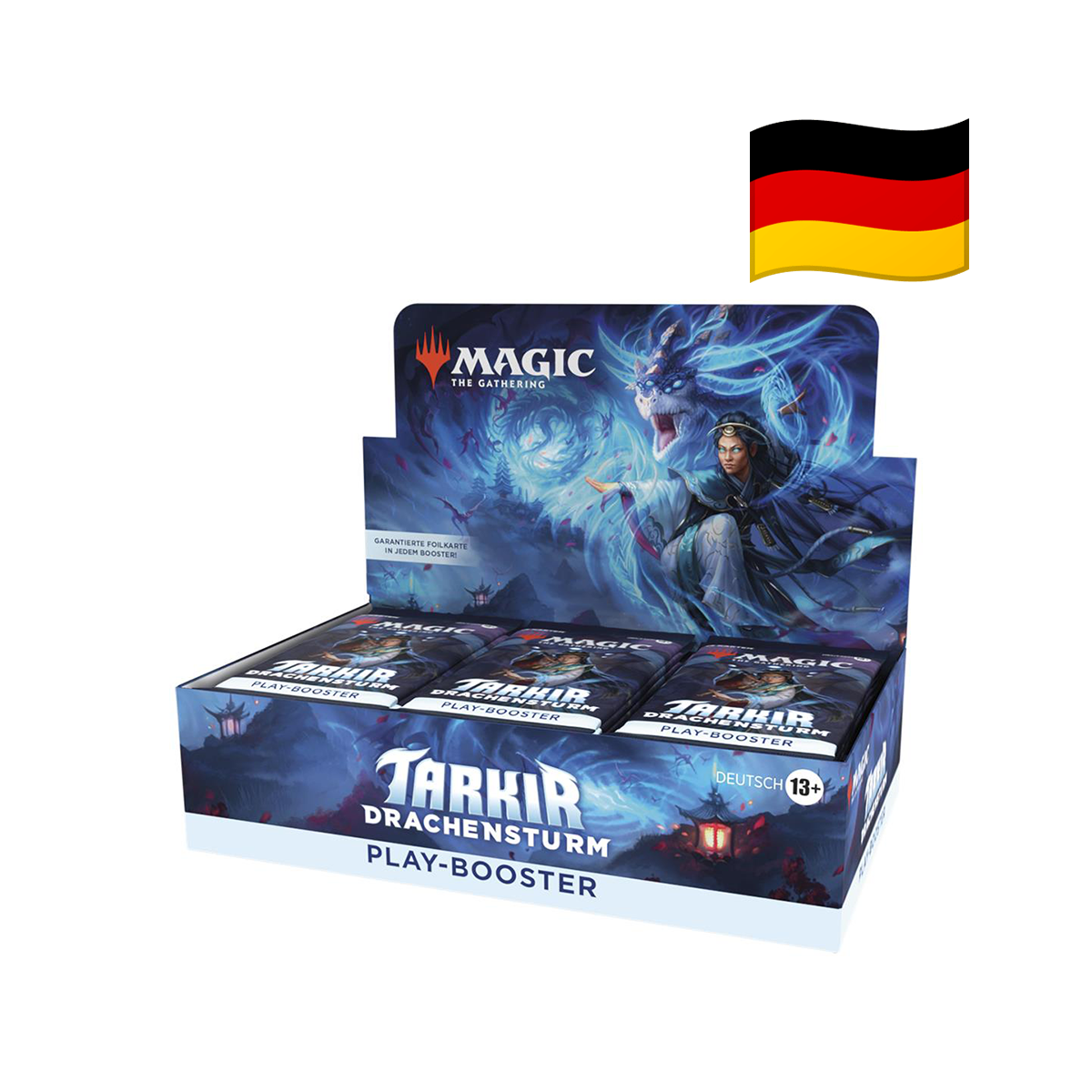 MTG - Tarkir: Dragonstorm Play Booster Display DE