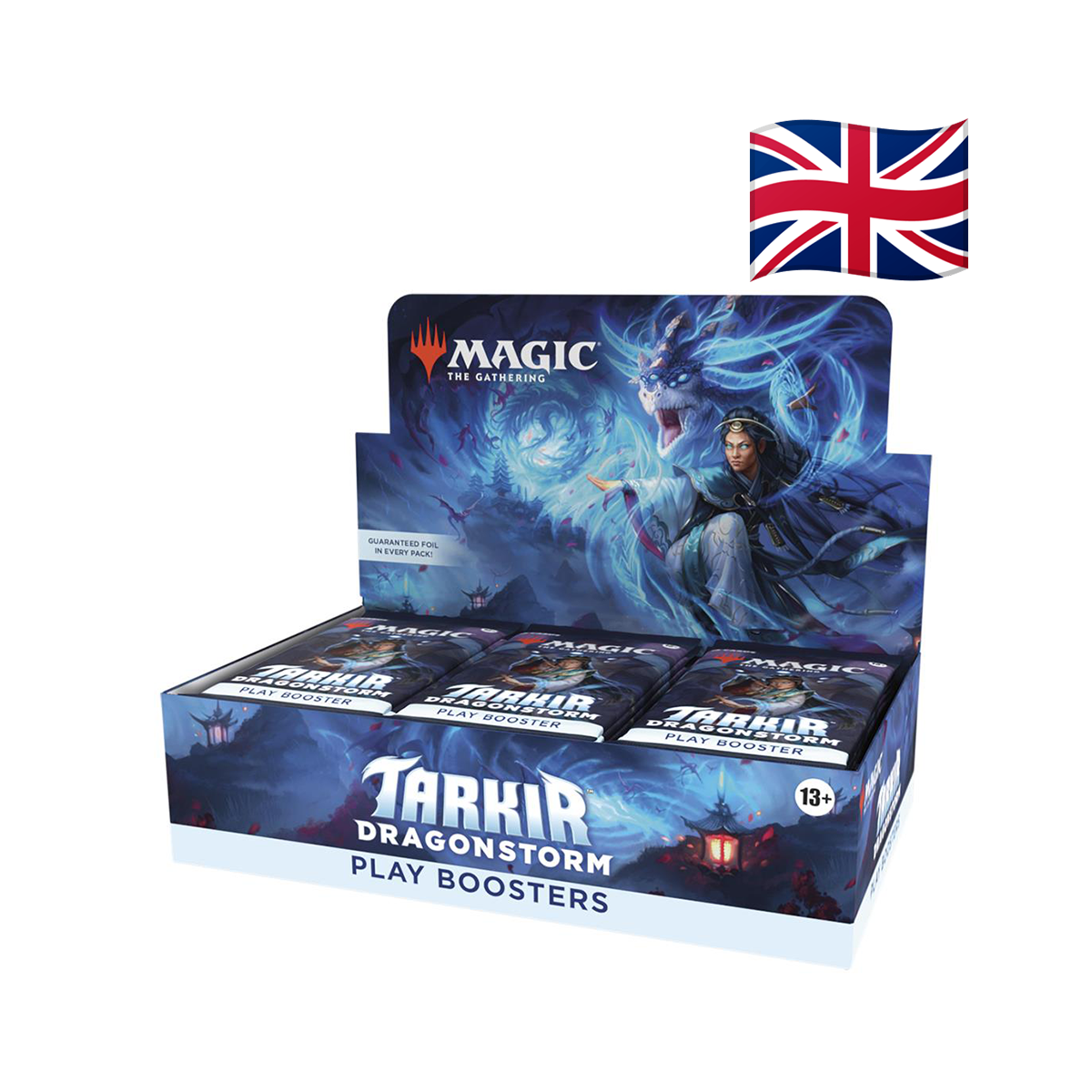 MTG - Tarkir: Dragonstorm Play Booster Display EN