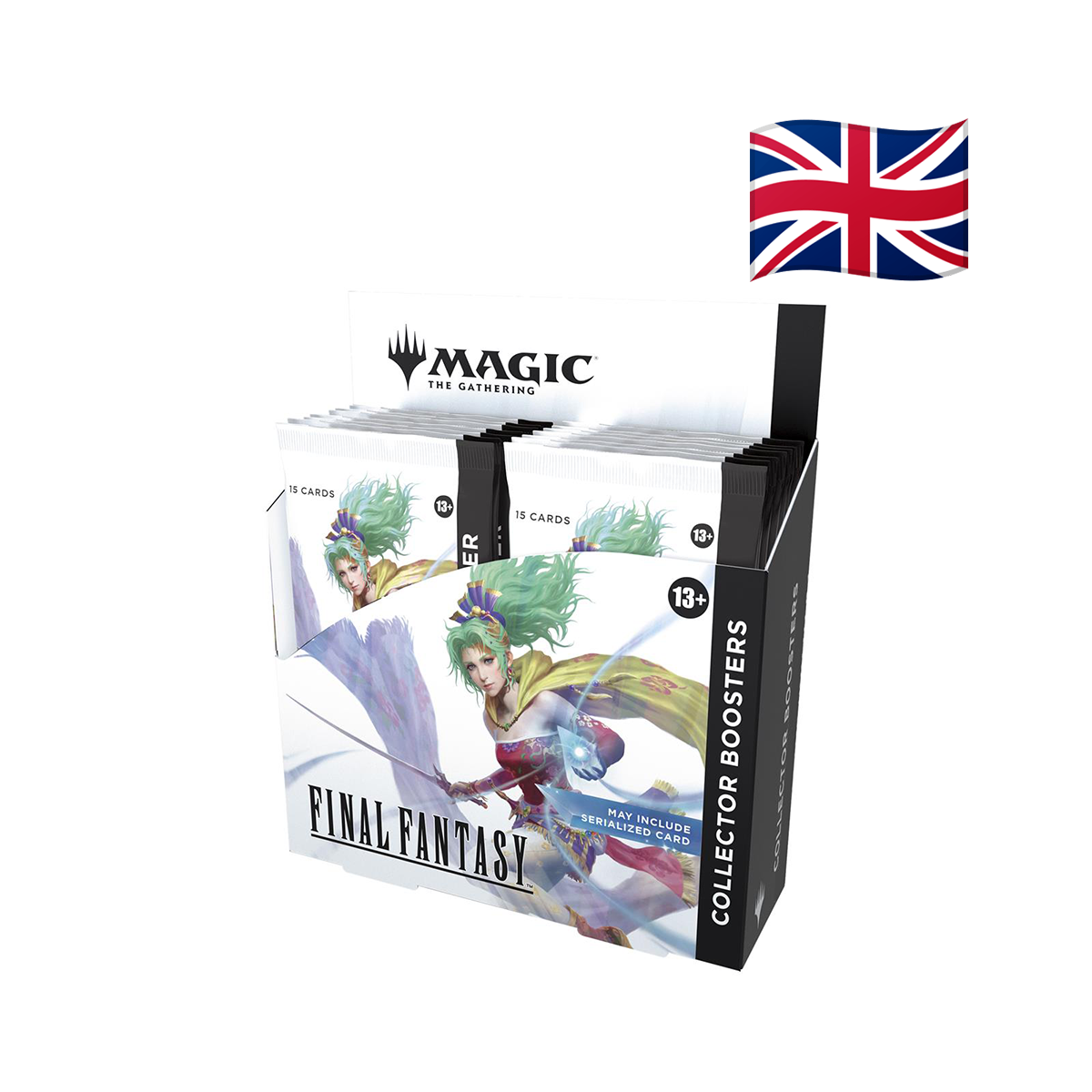 MTG - Final Fantasy: Collectors Booster Display EN