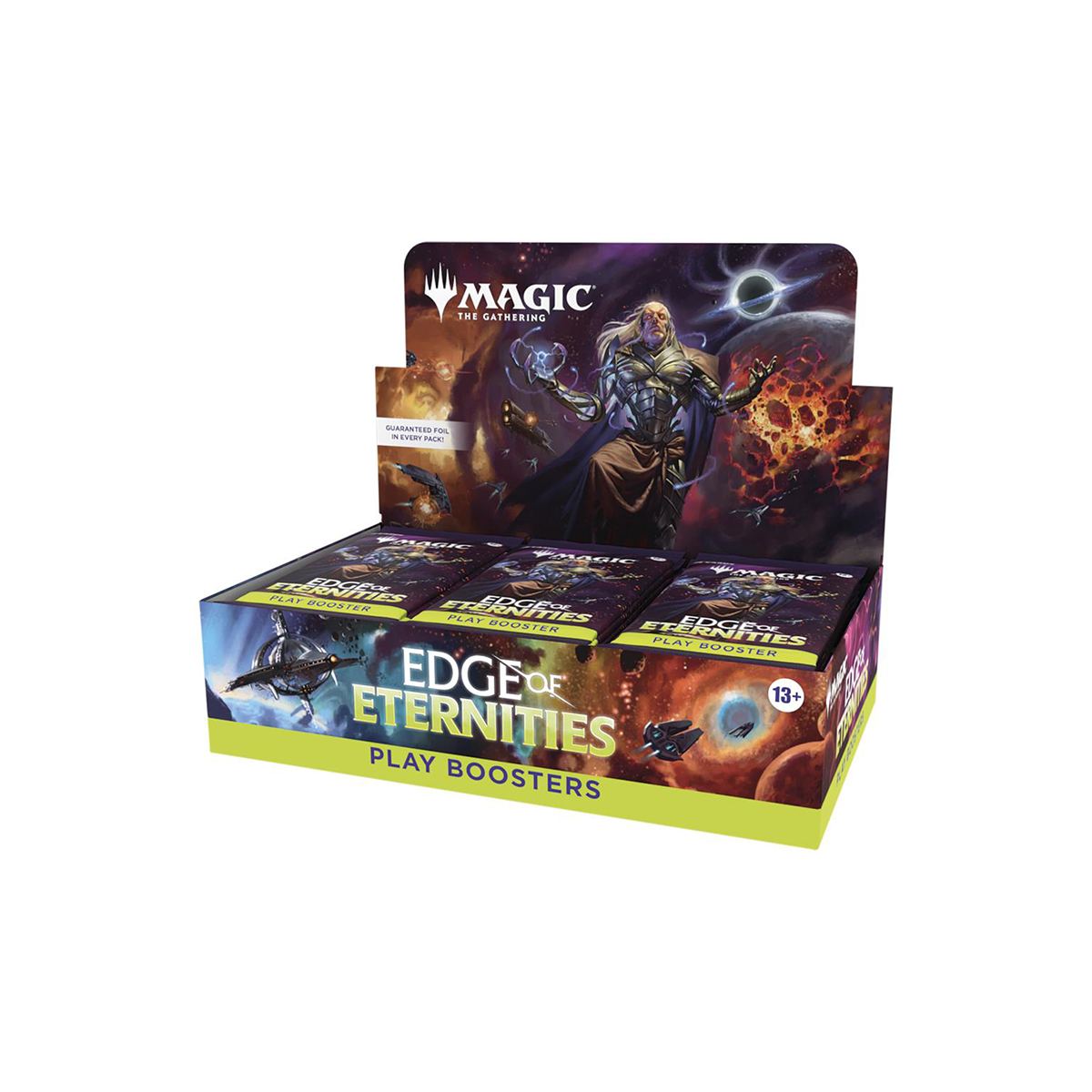 MTG - Edge of Eternities: Play Booster Dipslay EN