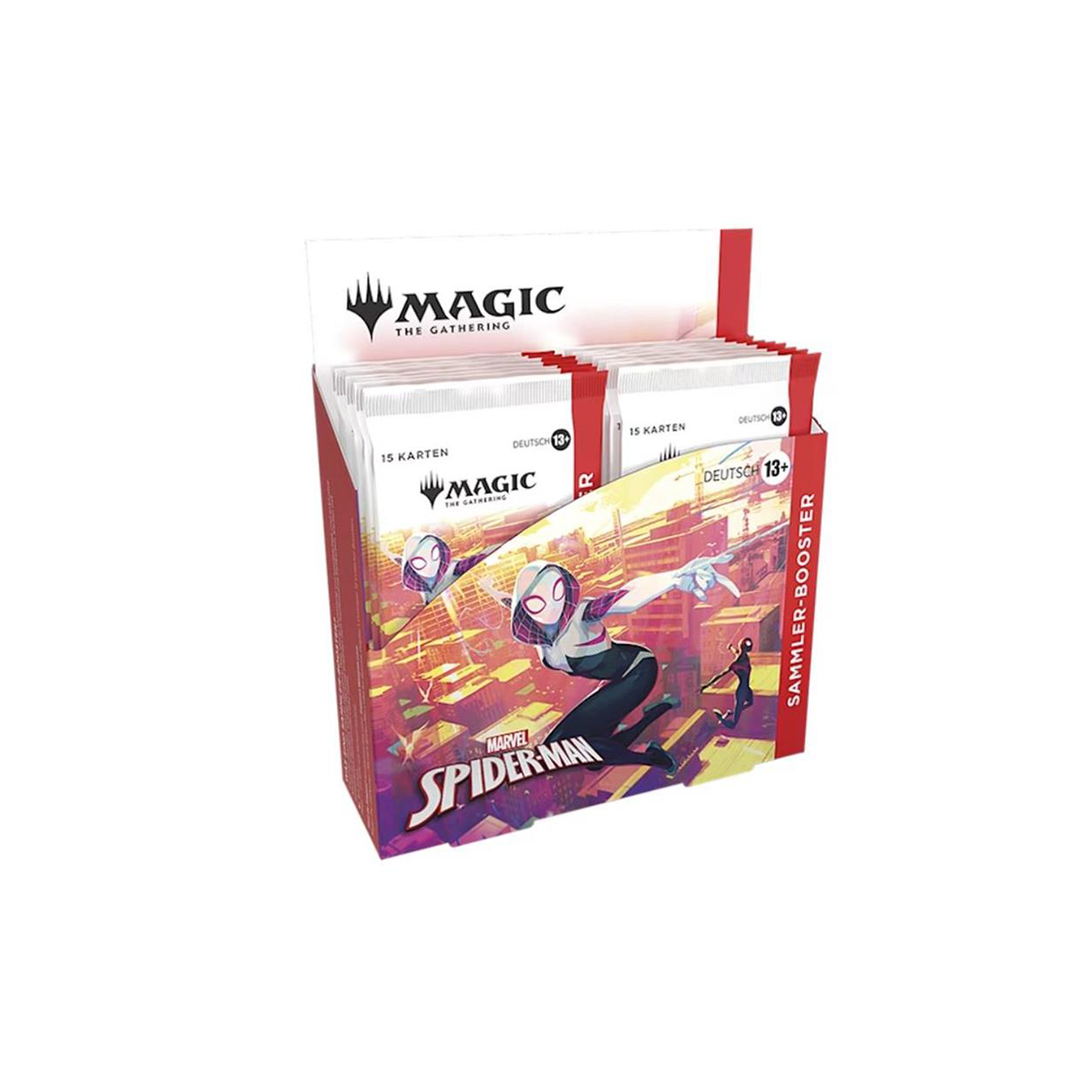 MTG - Marvel´s Spider-Man: Collectors Booster Display DE