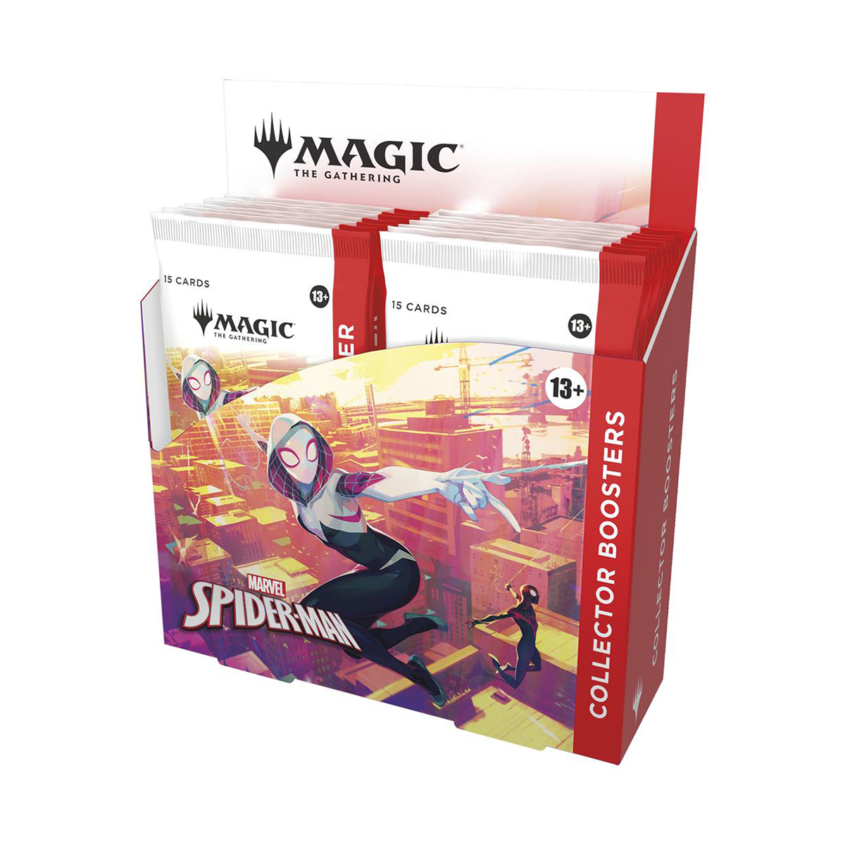MTG - Marvel´s Spider-Man: Collectors Booster Display EN
