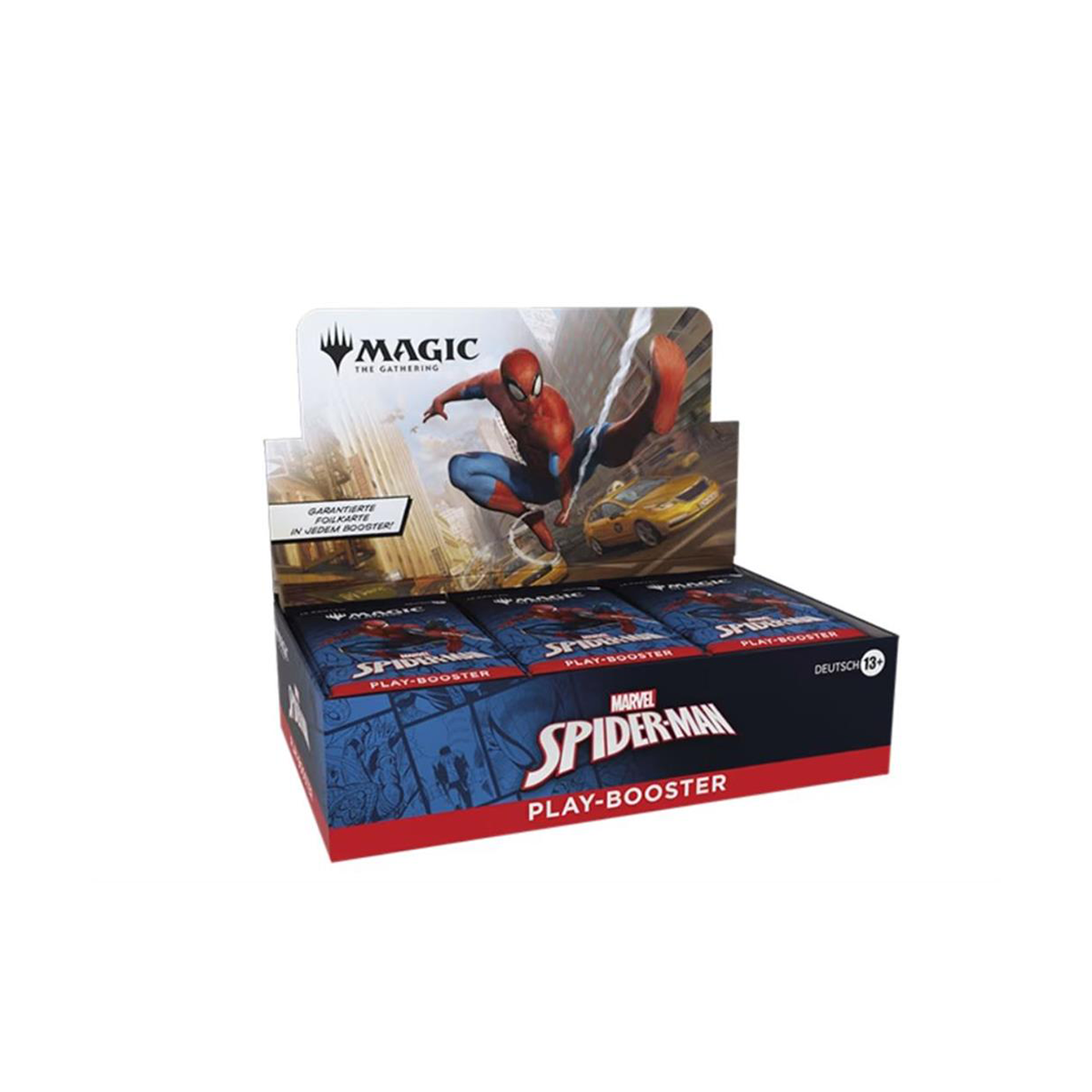 MTG - Marvel´s Spider-Man: Play Booster Display DE