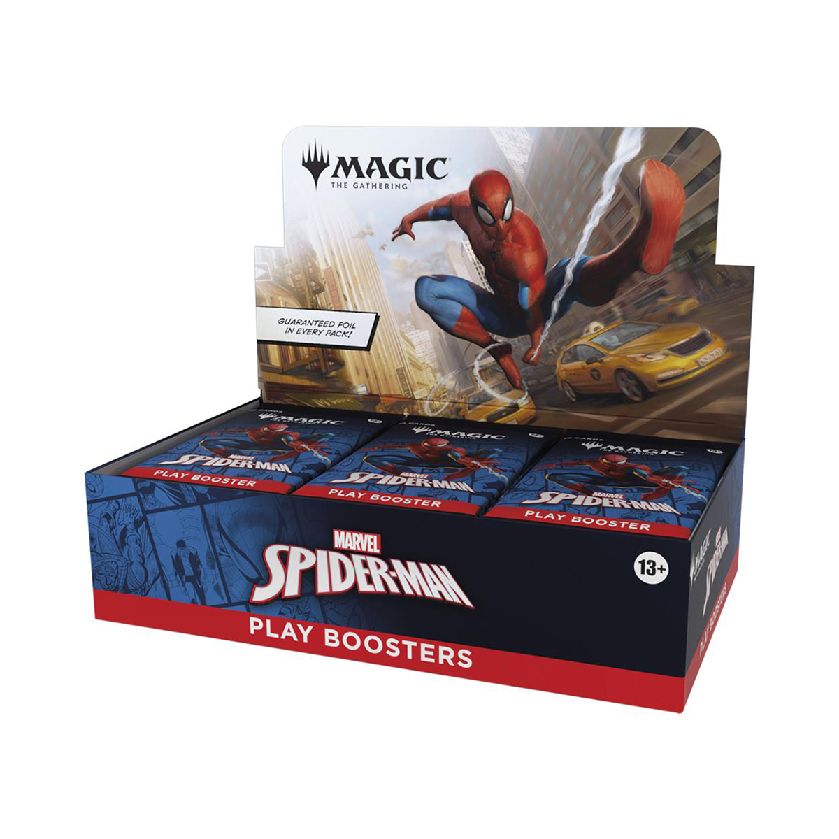MTG - Marvel´s Spider-Man: Play Booster Display EN
