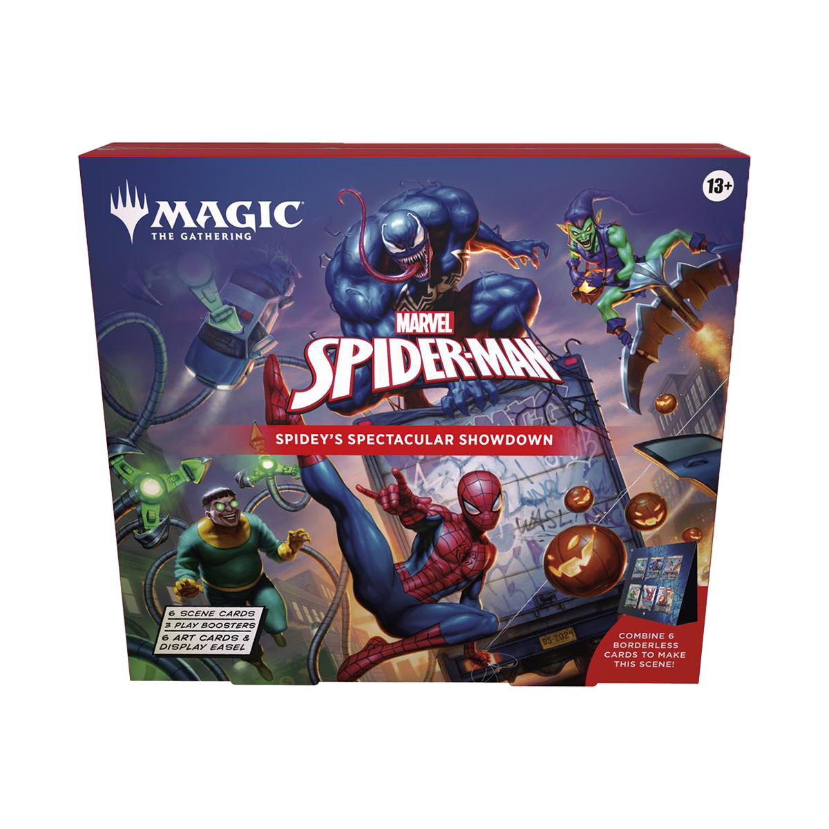 MTG - Marvel´s Spider-Man: Scene Box Display (4 Boxen) EN
