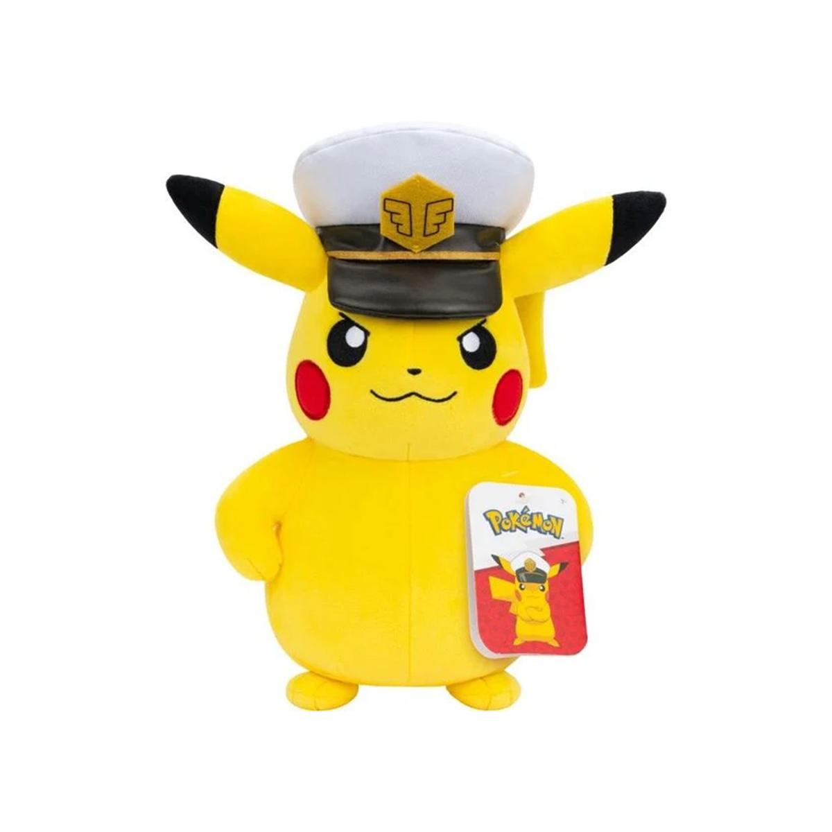 Pokémon Plüsch - Captain Pikachu - 20cm