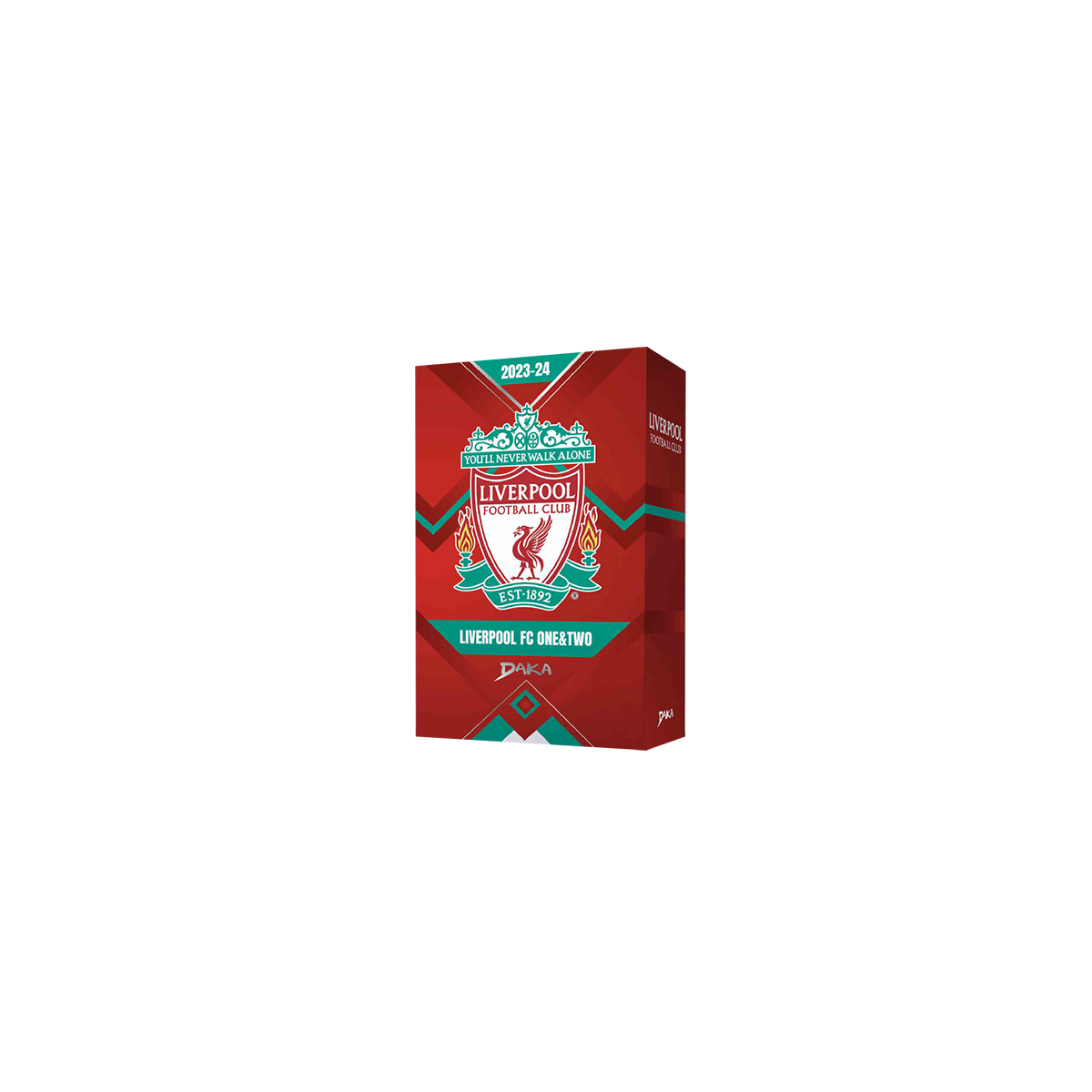 DAKA Liverpool FC 2023-24 Soccer Cards One & Two Hobby Box