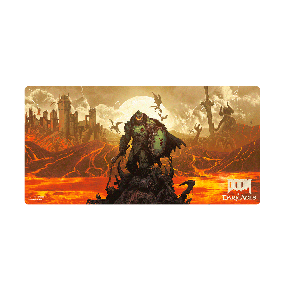Ultra PRO DOOM Extended Playmat 2 for Bethesda - Doom