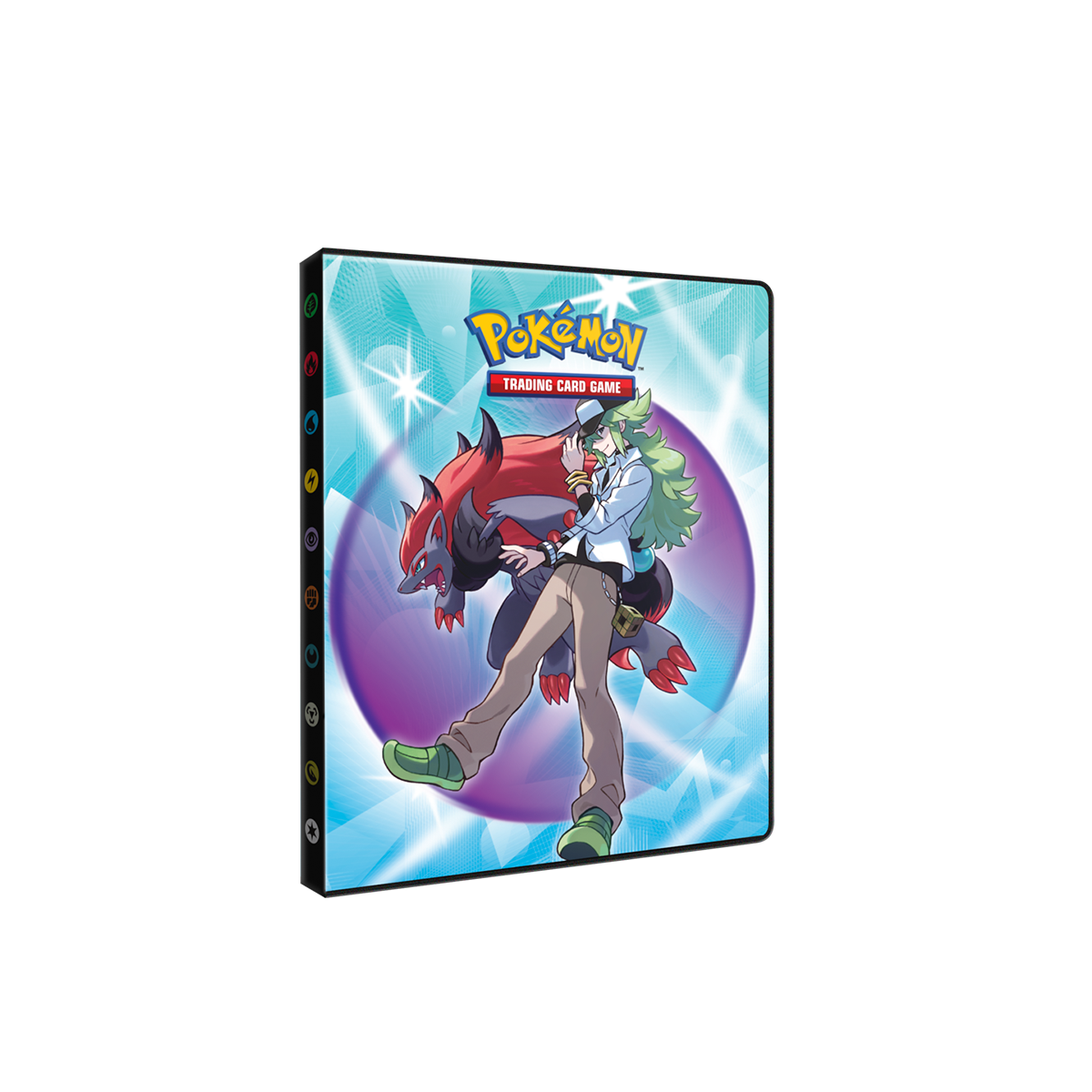 Ultra PRO Scarlet & Violet 9 4-Pocket Portfolio (Journey Together) fo