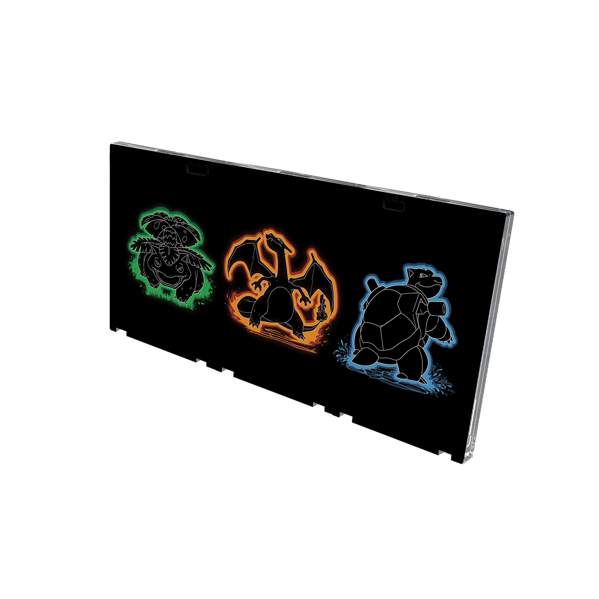 Ultra PRO Neon Kanto ONE-TOUCH EDGE™ 3-CARD for Pokémon