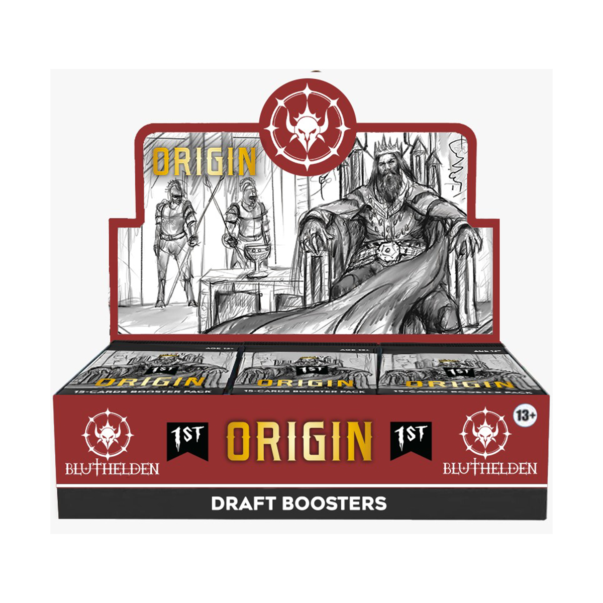 Bluthelden Origin Booster Display (33 Booster)