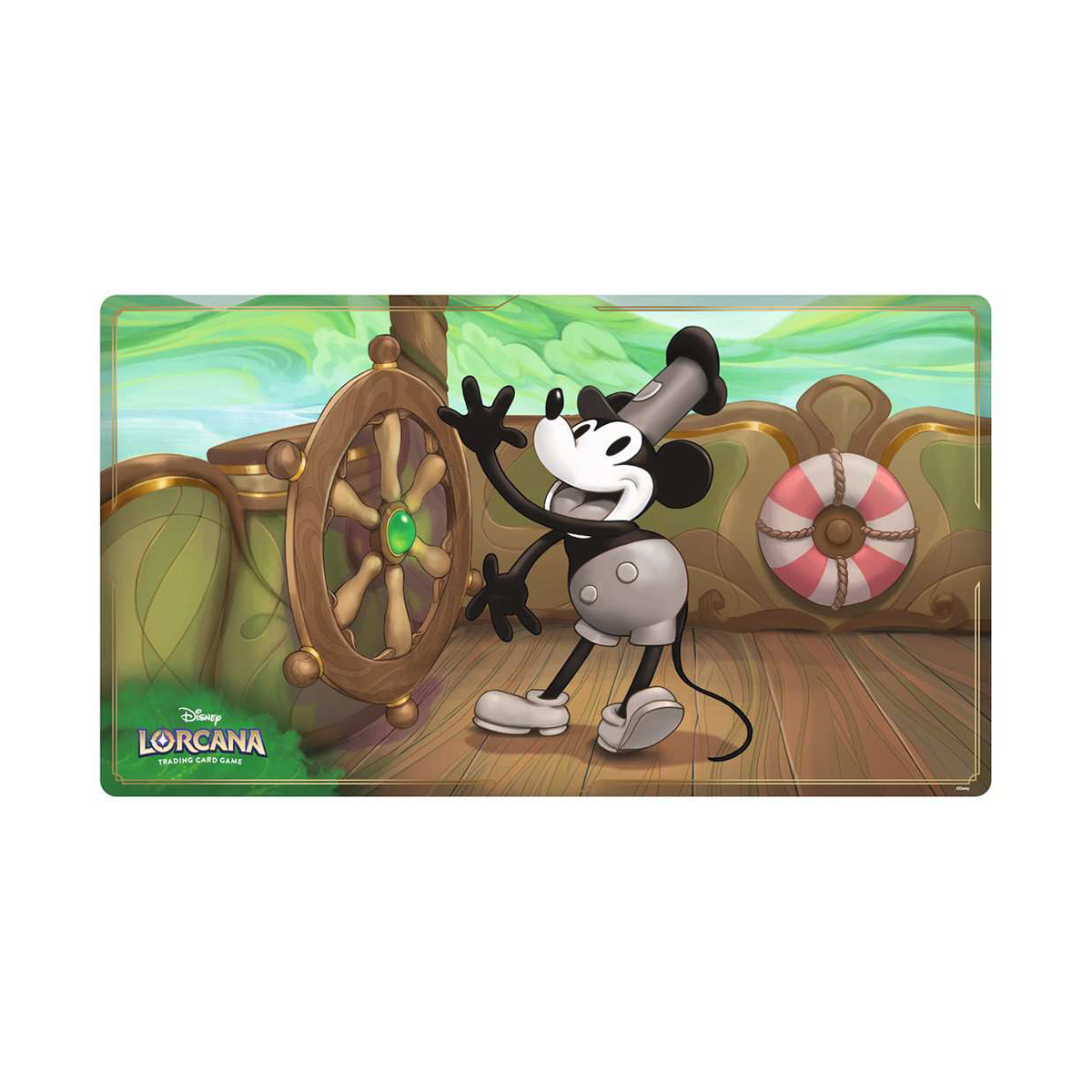 Ravensburger Disney Lorcana Evergreen Spielmatte: Micky Maus