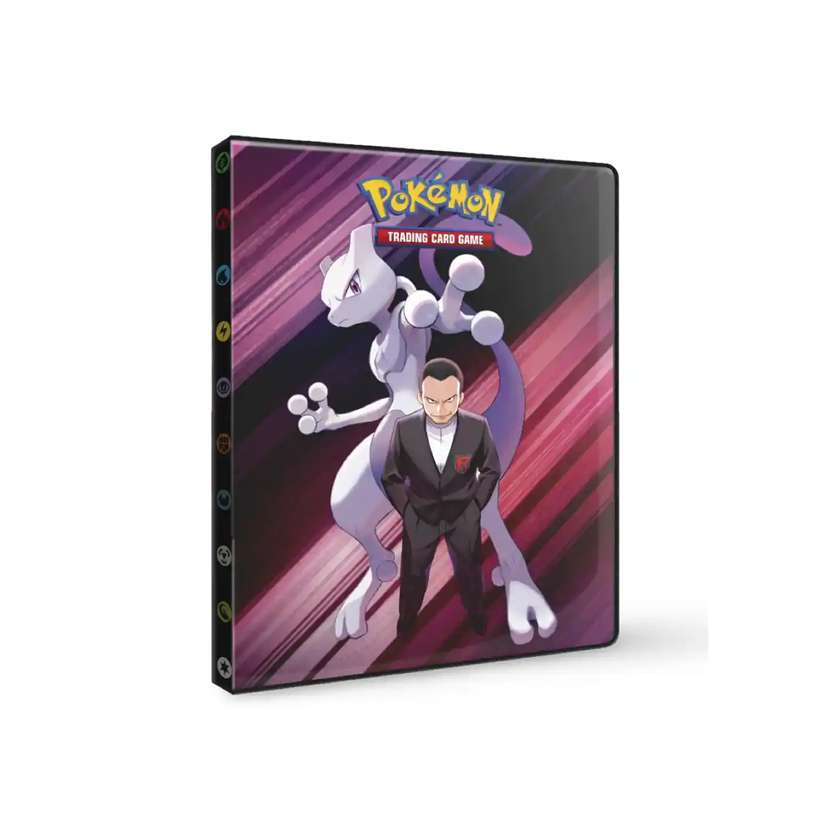 Ultra PRO Scarlet & Violet 10 9-Pocket Portfolio (Destined Rivals) fo