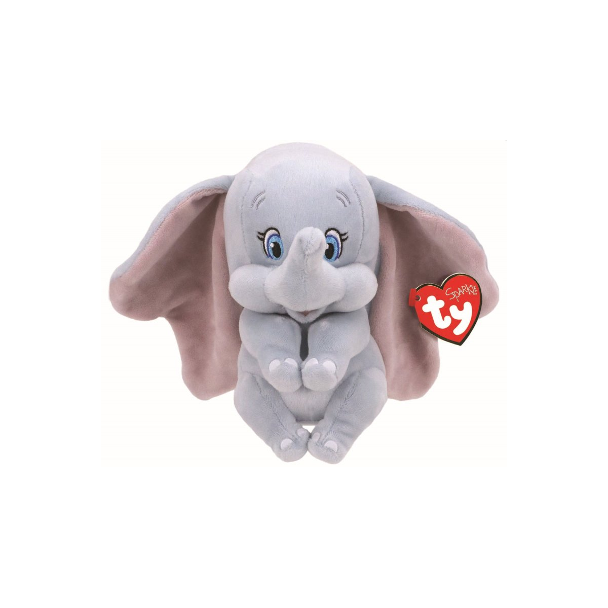 TY Beanie Babies - Disney Dumbo REG No Sound