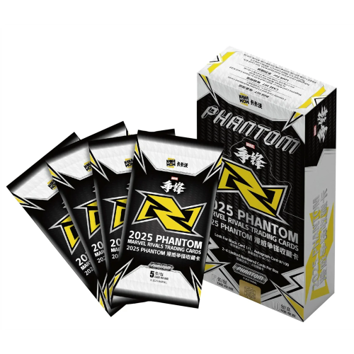 Kakawow 2025 Phantom Marvel Rivals Trading Cards Booster Display