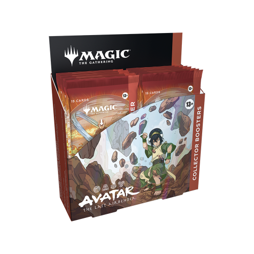 MTG - Avatar: The Last Airbender Collectors Booster Display EN, 356,88