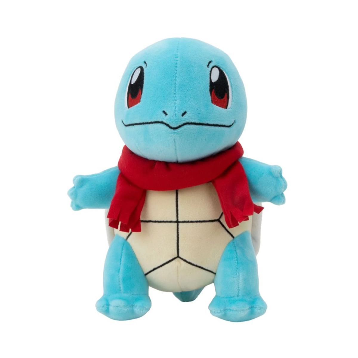 Pokémon Plüsch - Squirtle / Shiggy Christmas Edition 20cm
