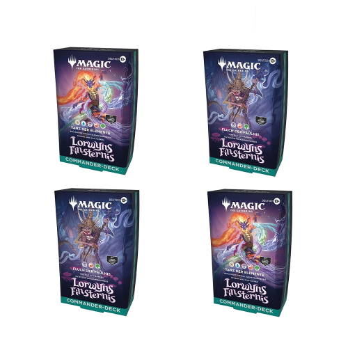 MTG - Lowryn Eclipsed: Commander Deck Display (4 Decks) DE