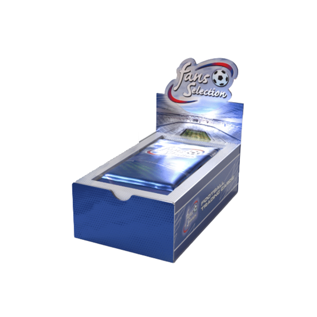 Futera Fans Selection World Football Series 1 Booster Display