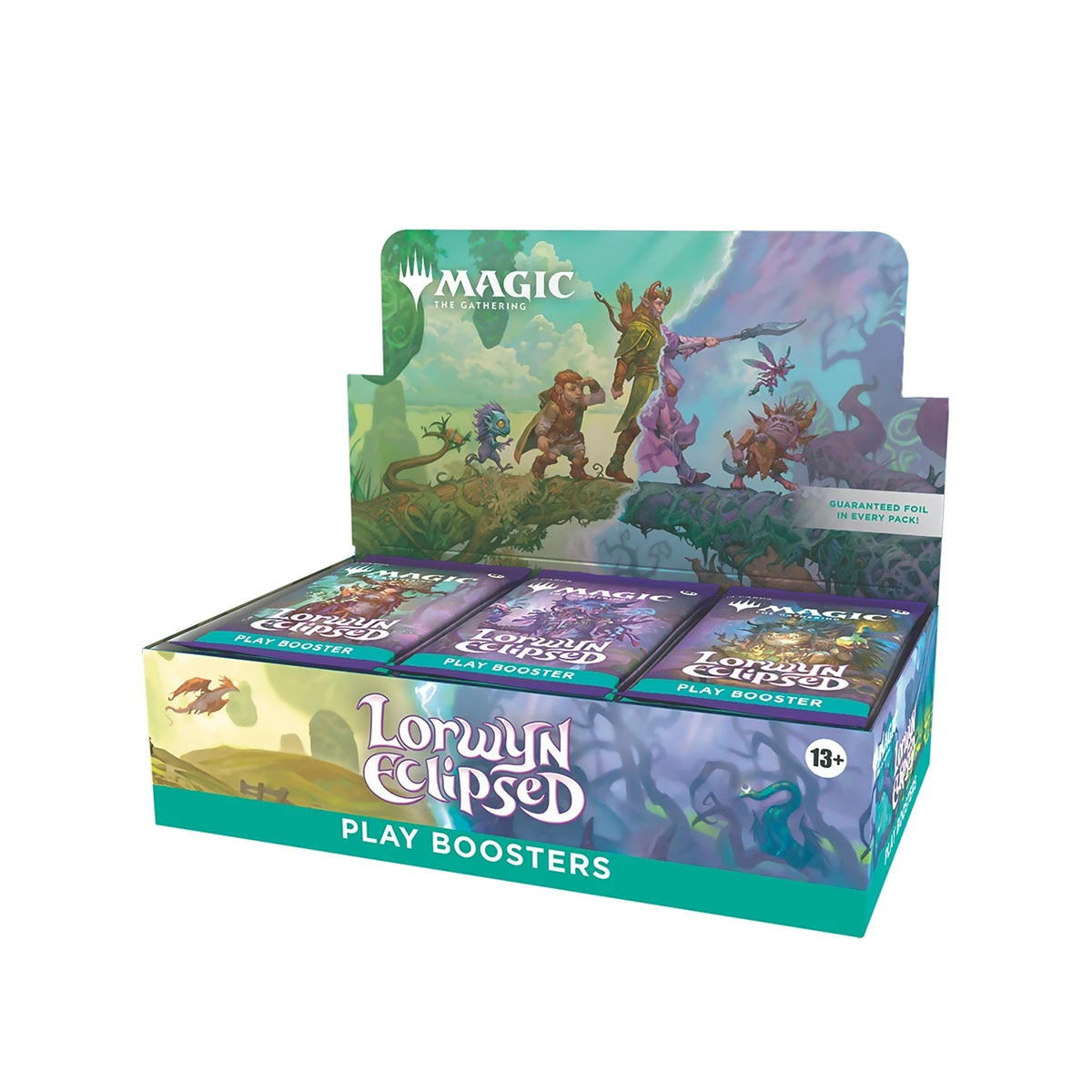 MTG - Lowryn Eclipsed: Play Booster Display EN