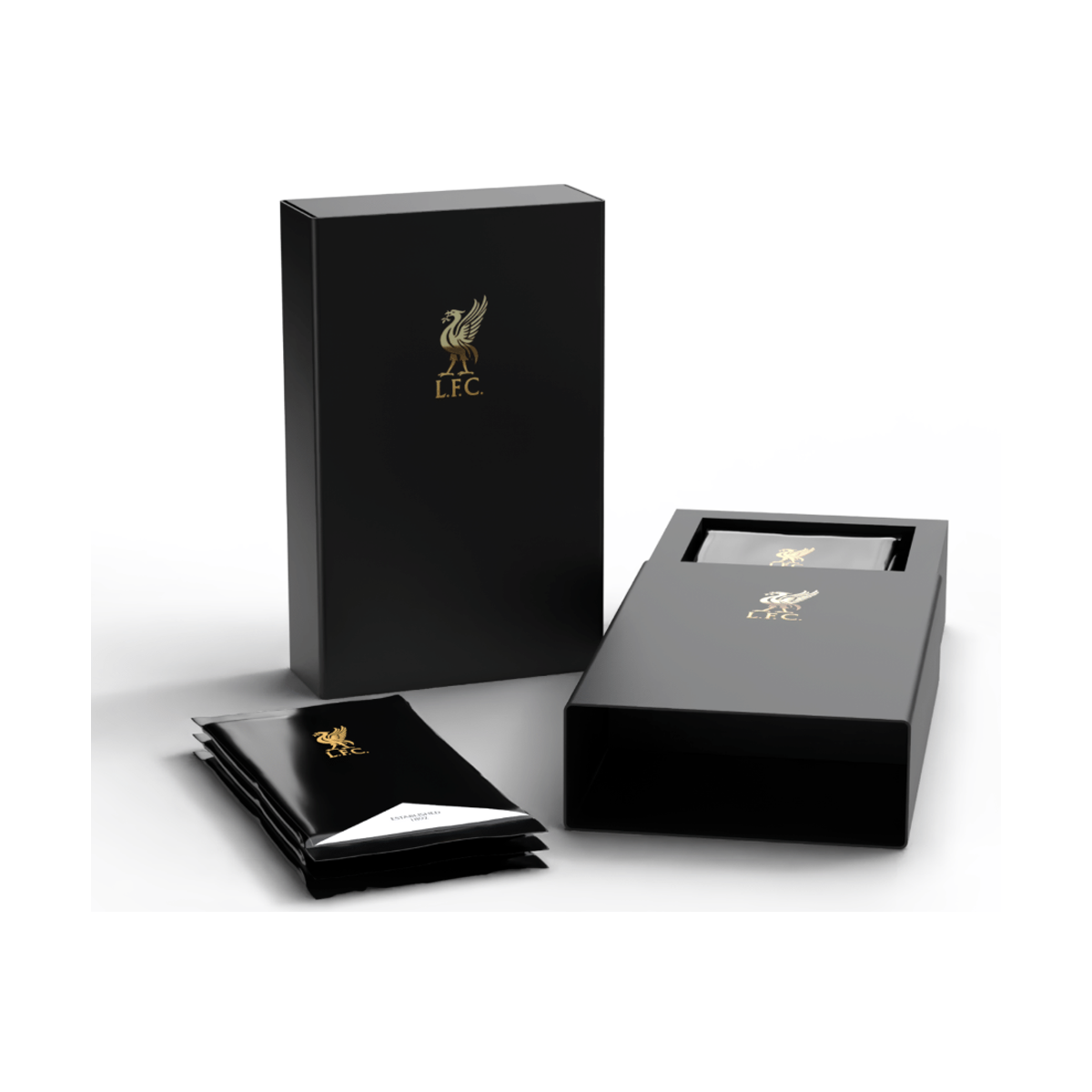 Futera Platinum Liverpool FC Hobby Box 2025