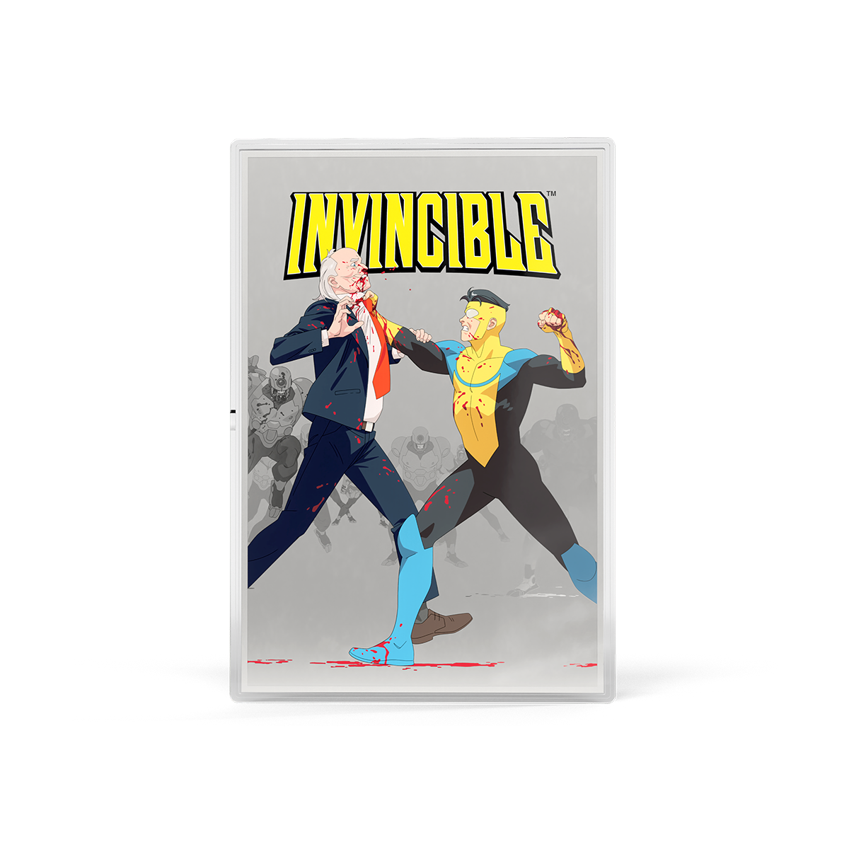 AGORO - Skybound - Season Poster - Invincible Season 3 Poster Foil 1