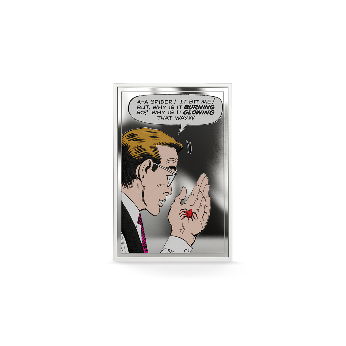 AGORO - Marvel - Spider-Man Iconic Moments - The Bite That Changed Ev