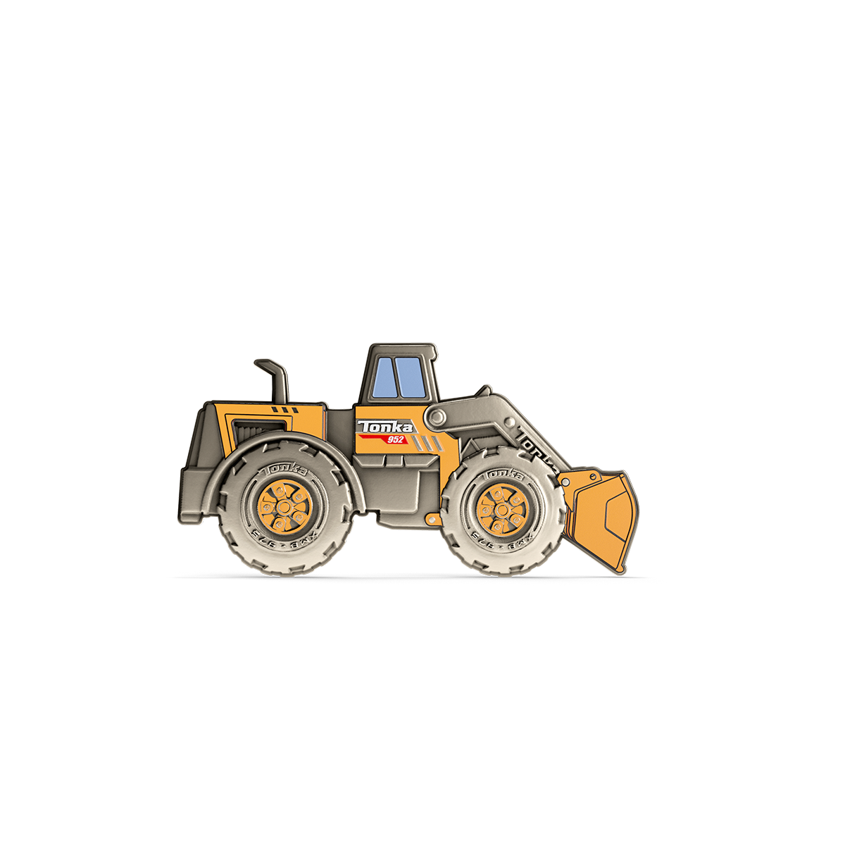 AGORO - Hasbro - Tonka Trucks - Front Loader 1 oz Silver