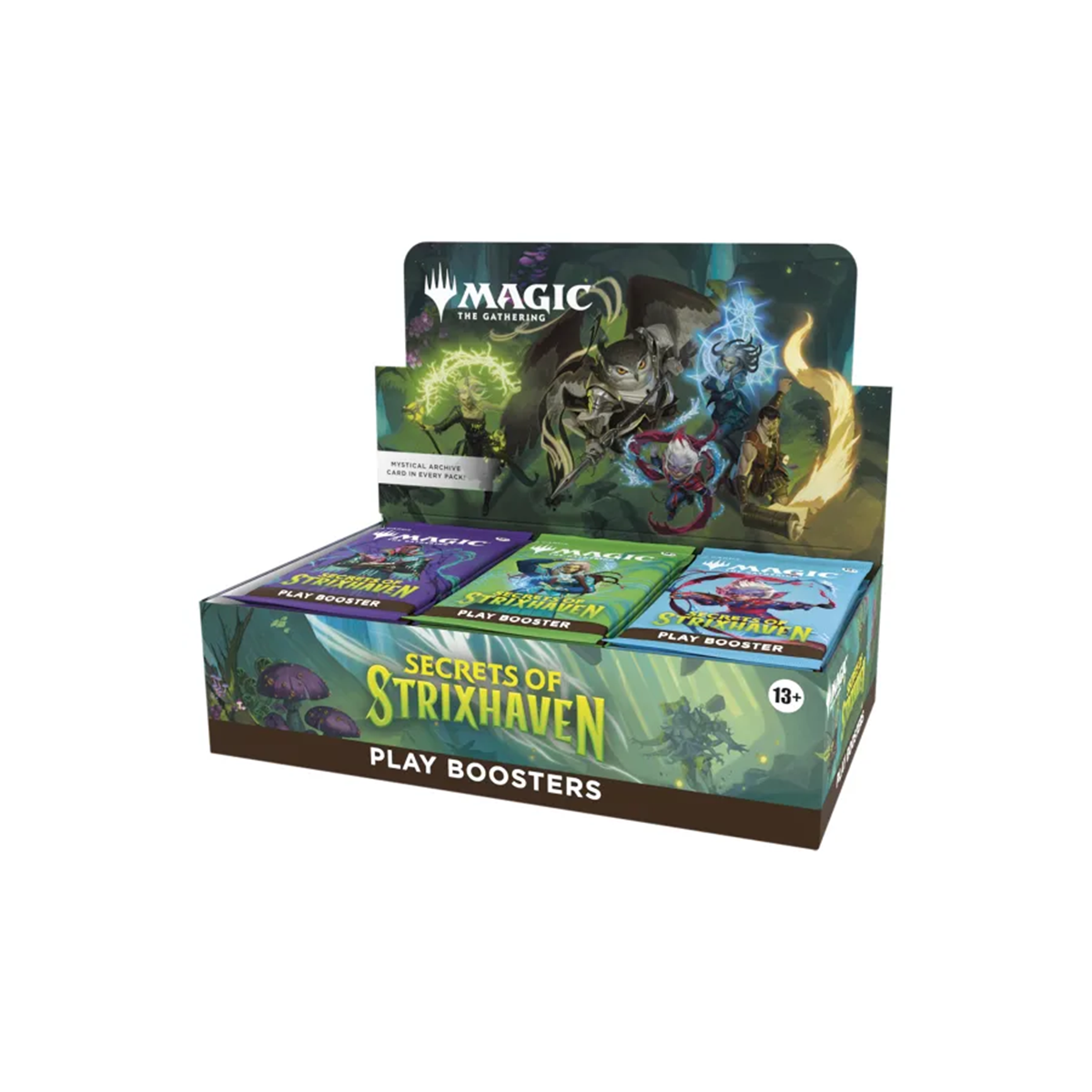 MTG - Secrets of Strixhaven: Play Booster Display (30 Packs) EN